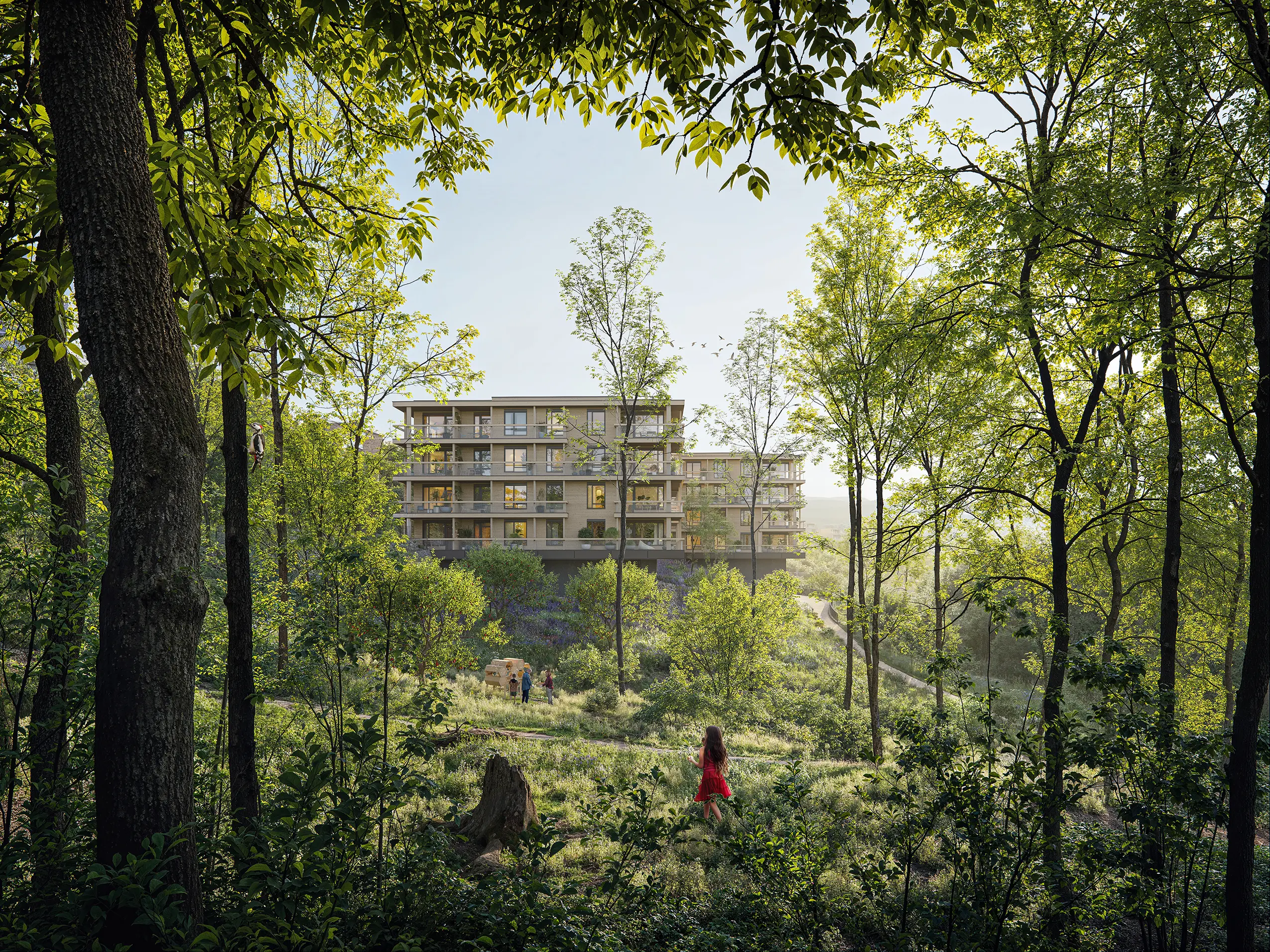 HRTB arkitekter - Landås L tre